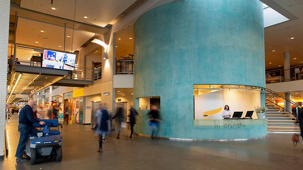 Digital signage displays: medium voor jouw content | ZetaDisplay