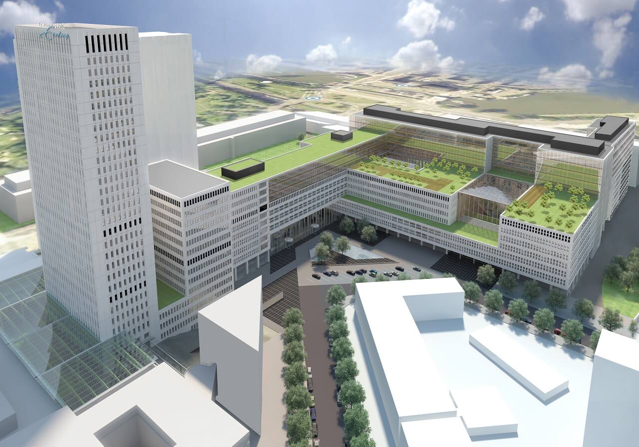 Klantcase: Erasmus Medisch Centrum | Signage | ZetaDisplay